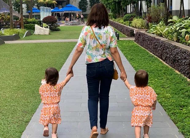 Lisa Ray Mother