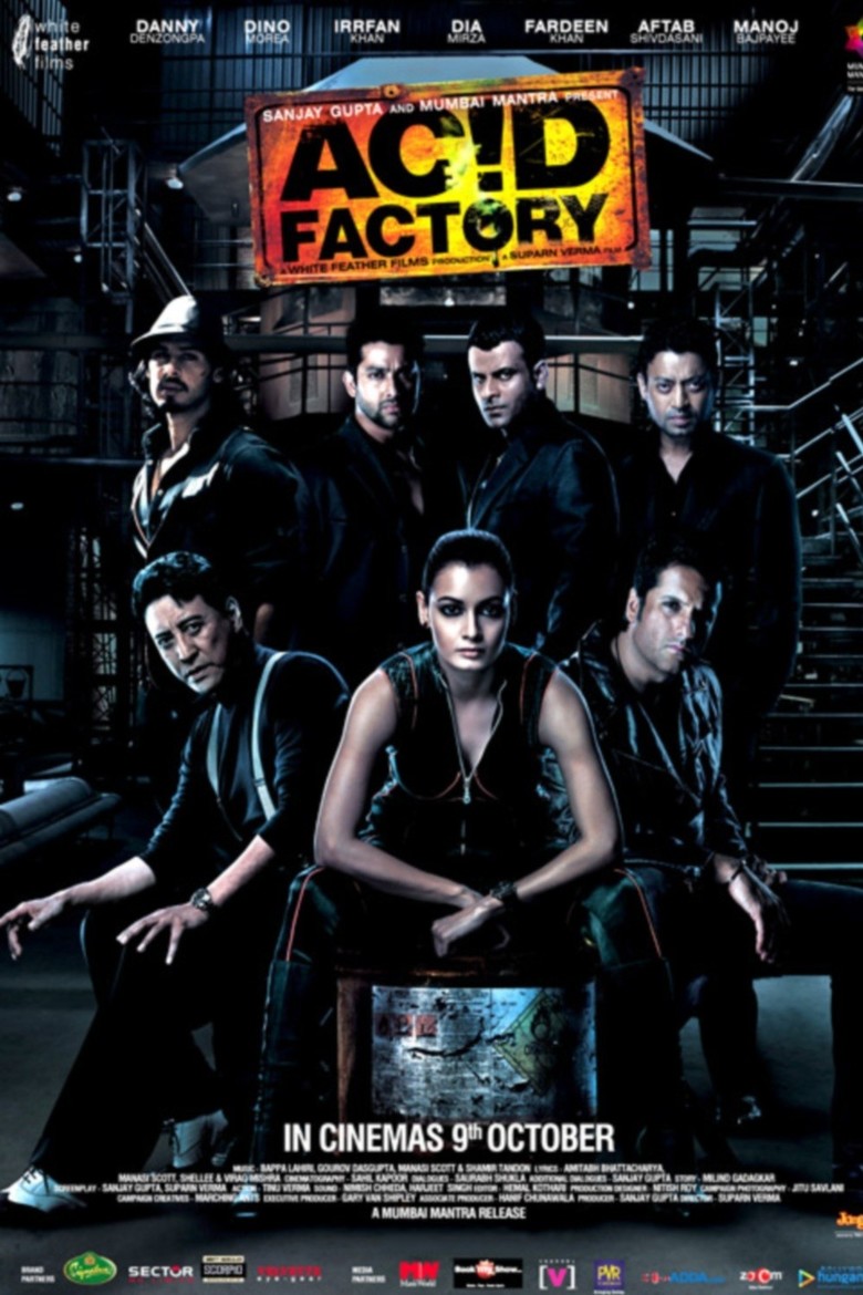 Acid Factory Cast List | Acid Factory Movie Star Cast | Release Date ...