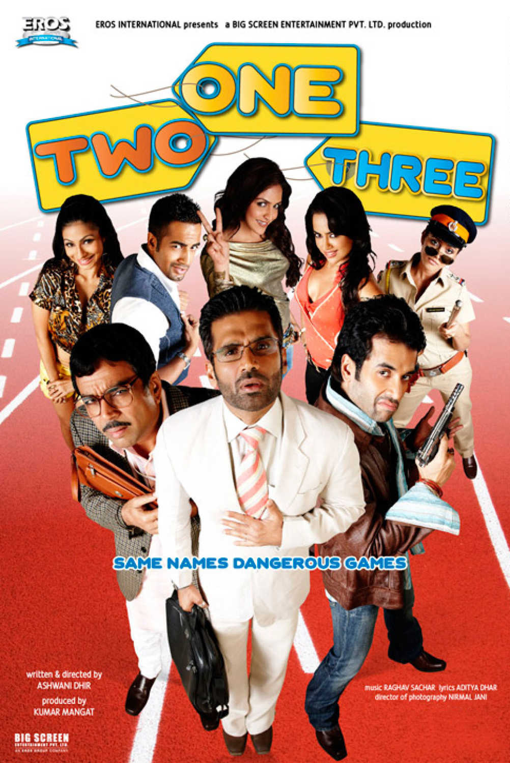 One Two Three Cast List | One Two Three Movie Star Cast | Release Date ...