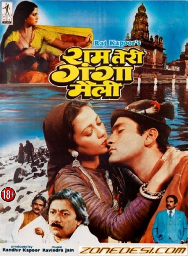 Ram Teri Ganga Maili Cast List | Ram Teri Ganga Maili Movie Star Cast ...
