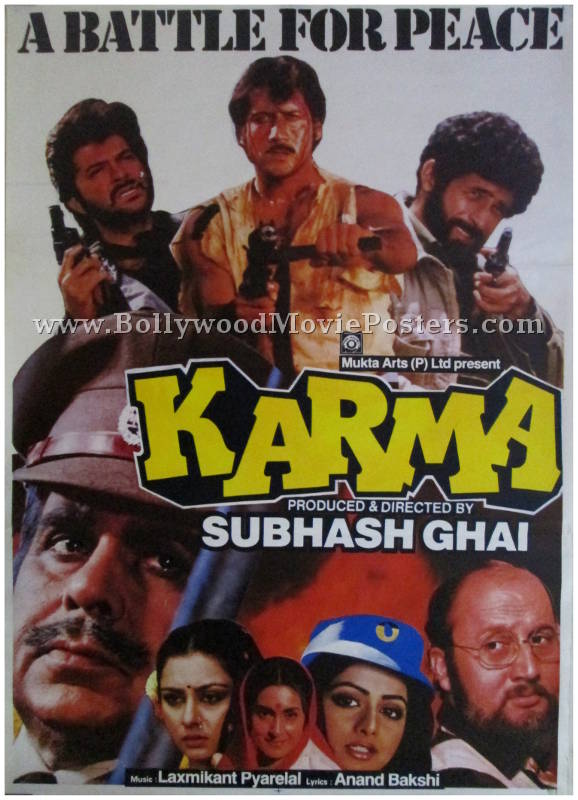 Karma Cast List | Karma Movie Star Cast | Release Date | Movie Trailer ...