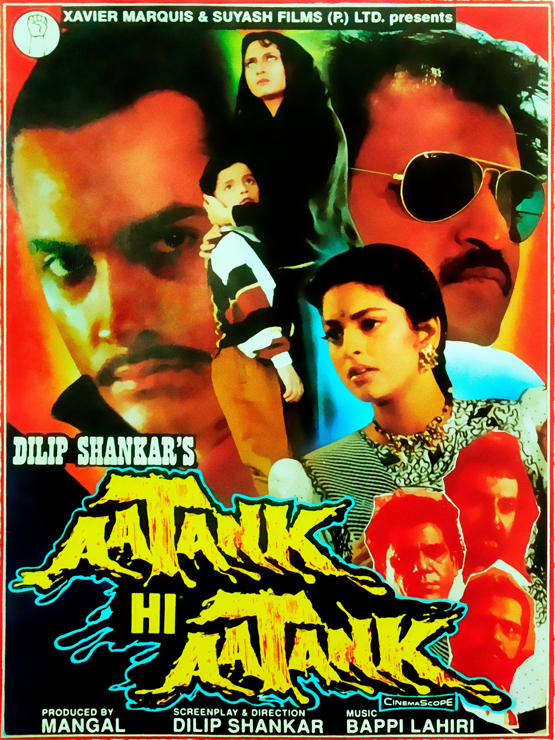 Aatank Hi Aatank Cast List | Aatank Hi Aatank Movie Star Cast | Release ...