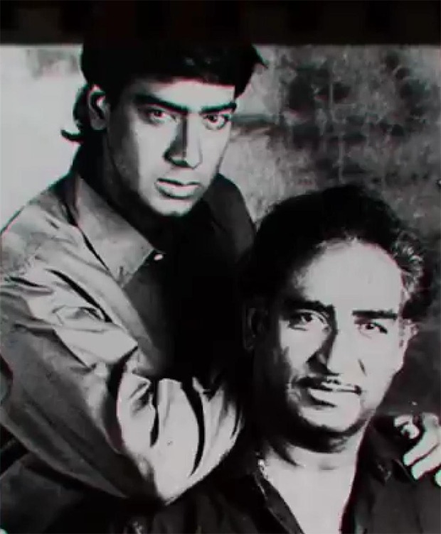 Ajay Devgn remembers his father Veeru Devgan on his one year death ... Ajay Devgn remembers his father Veeru Devgan on his one year death ...