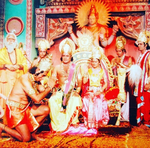 Arvind Trivedi With Arun Govil