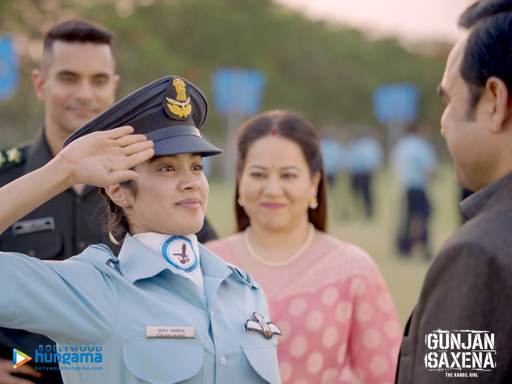 Gunjan Saxena – The Kargil Girl 2020 Wallpapers | Gunjan Saxena – The ... Gunjan Saxena – The Kargil Girl 2020 Wallpapers | Gunjan Saxena – The ...