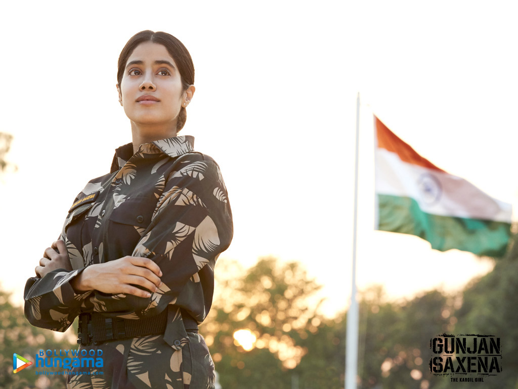 Gunjan Saxena – The Kargil Girl 1970 Wallpapers | Gunjan Saxena – The ...