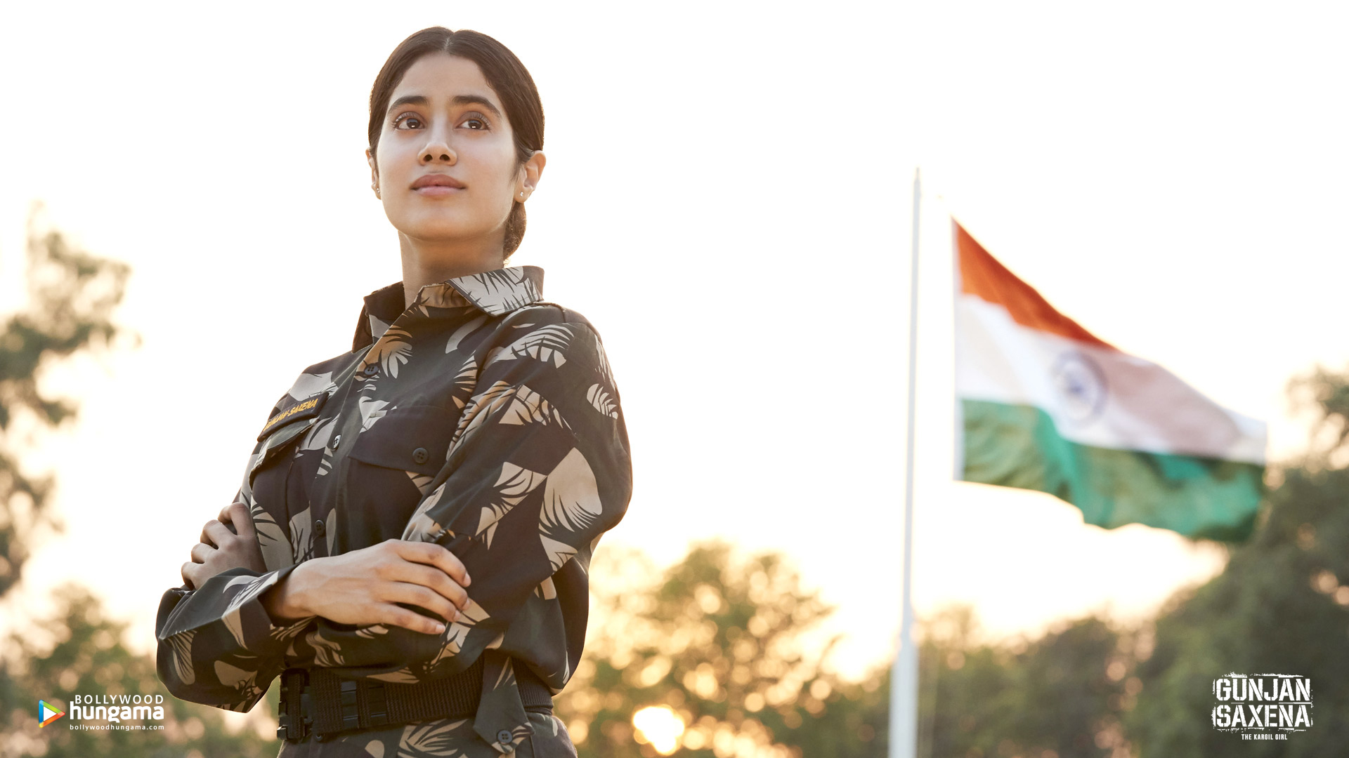 Gunjan Saxena – The Kargil Girl 1970 Wallpapers | Gunjan Saxena – The ...