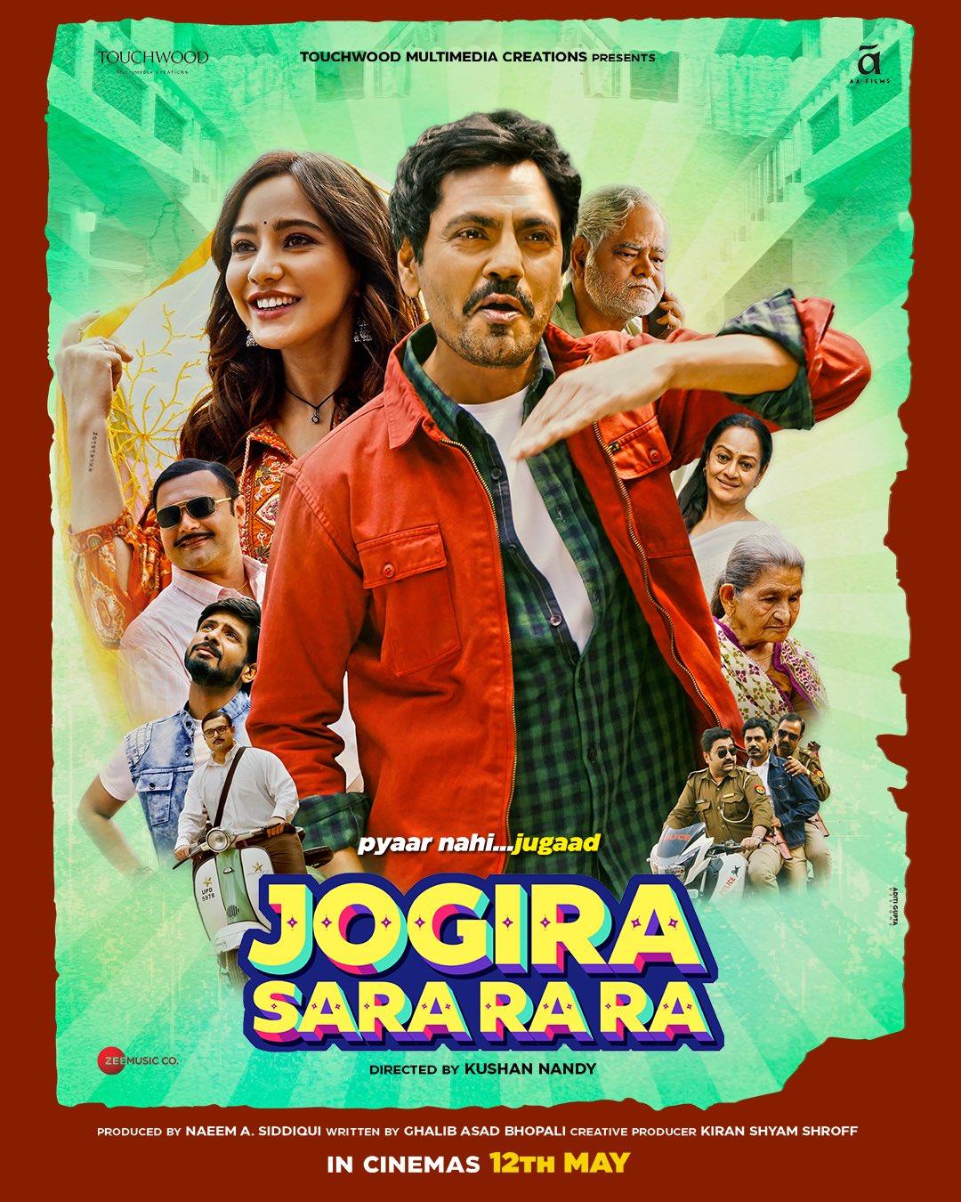 Jogira Sara Ra Ra Cast List | Jogira Sara Ra Ra Movie Star Cast ...