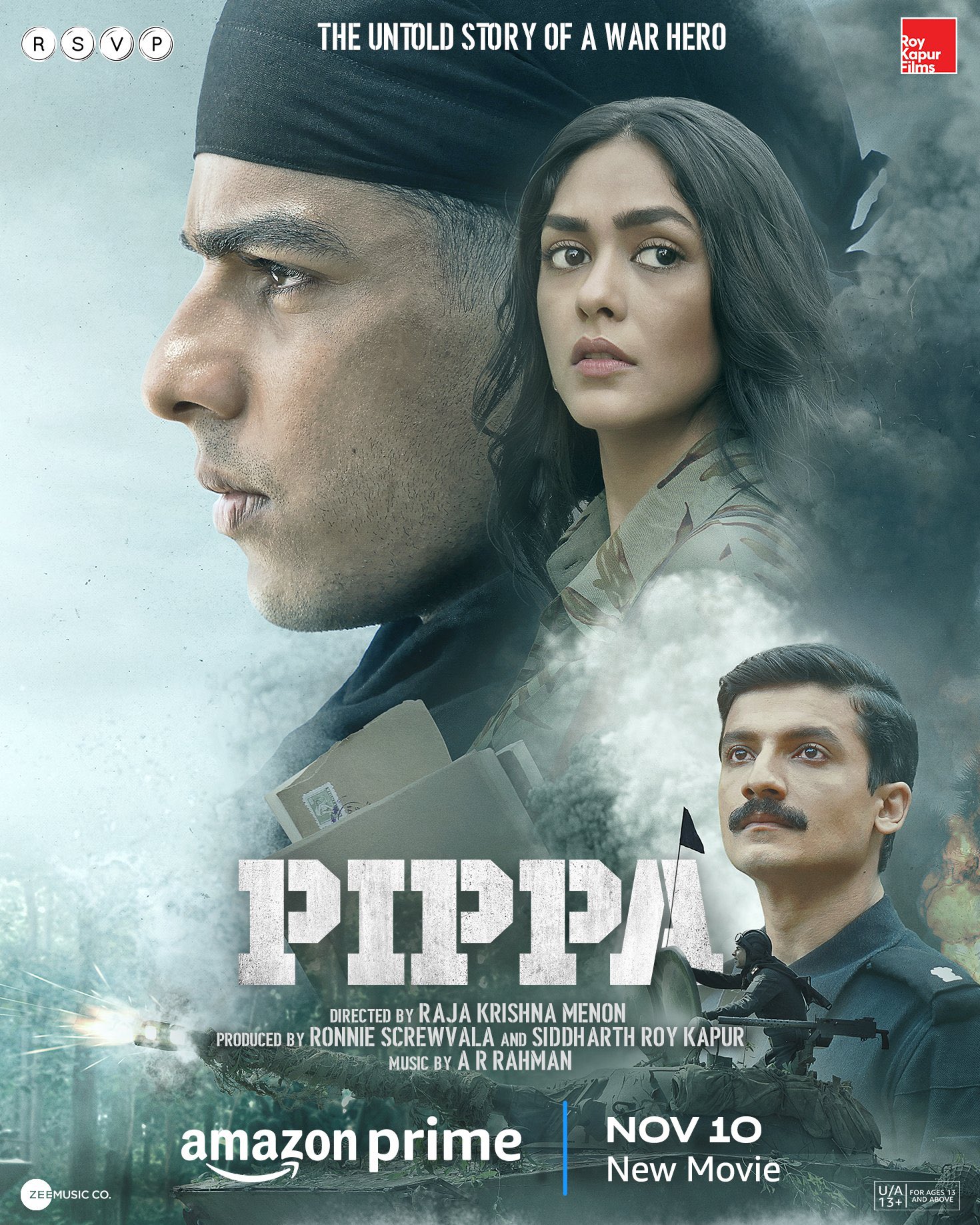 Pippa Cast List | Pippa Movie Star Cast | Release Date | Movie Trailer ...