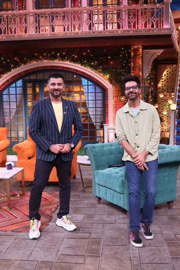 Kapil Sharma Set On Fire