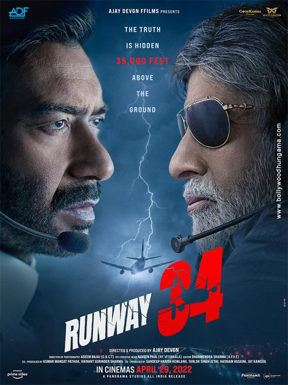 Runway 34 Box Office Collection | India | Day Wise | Box Office ...