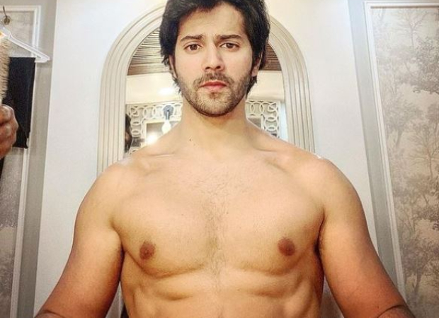Varun Dhawan Posts Shirtless Pictures As He Gets Ready To Become A New