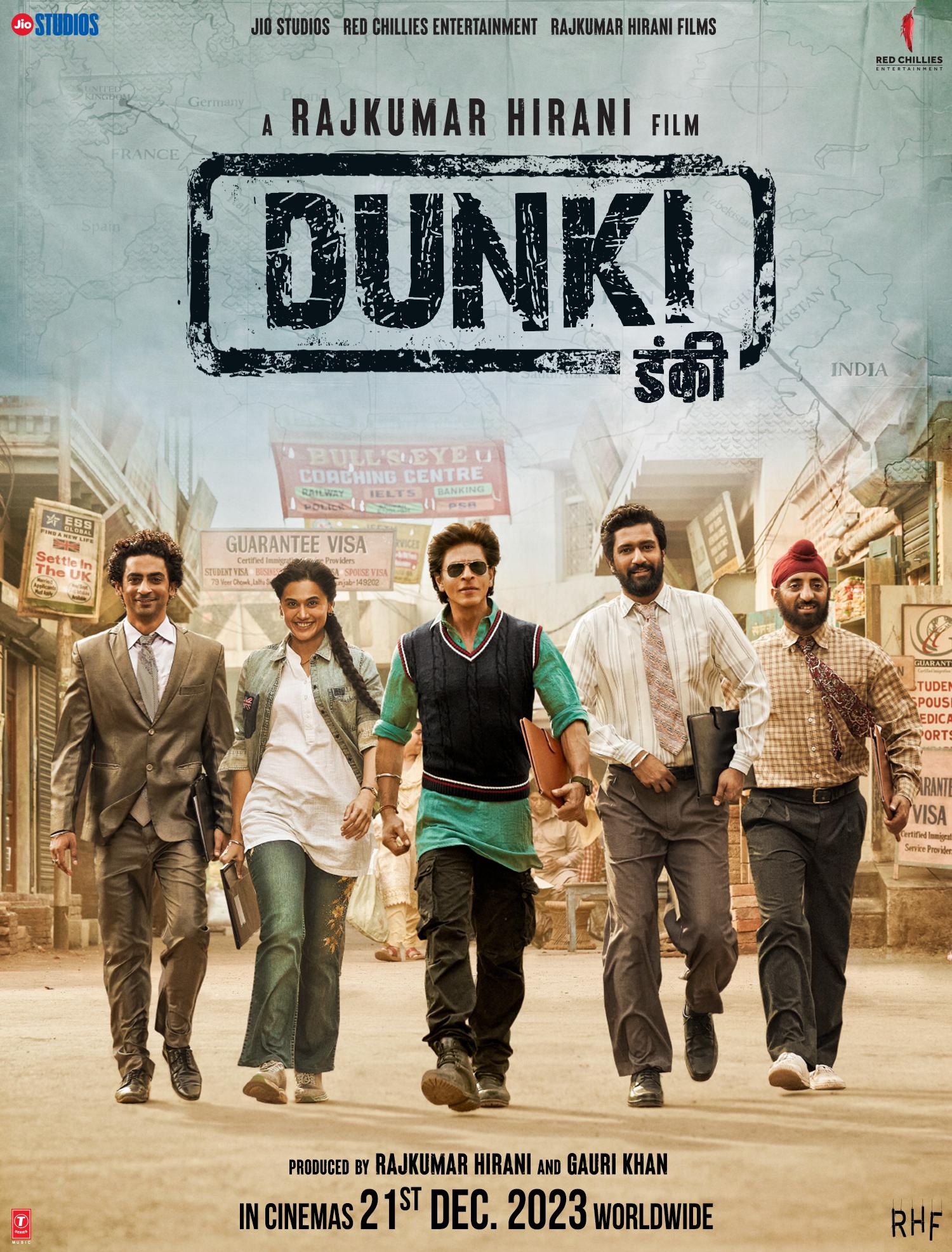 Dunki Movie: Review | Release Date (2023) | Songs | Music | Images ...