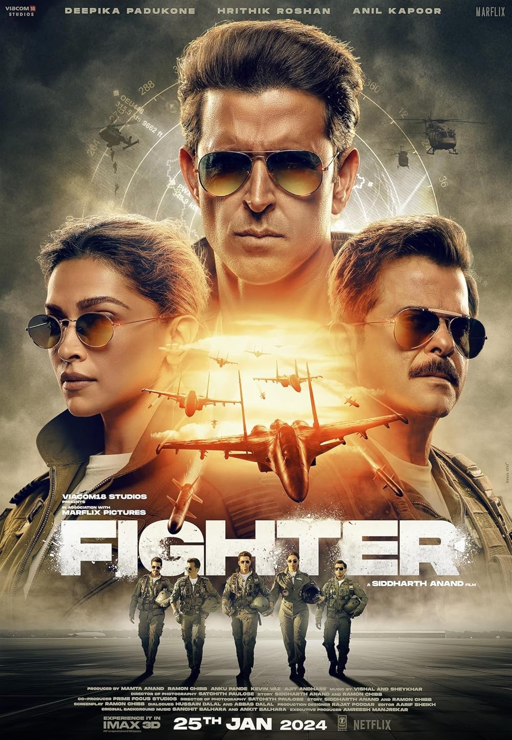 Fighter Movie: Review | Release Date (2024) | Songs | Music | Images ...