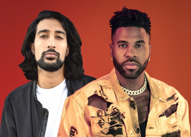 Jason Derulo and Tesher blend English and Punjabi flavour with Latin ... Jason Derulo and Tesher blend English and Punjabi flavour with Latin ...