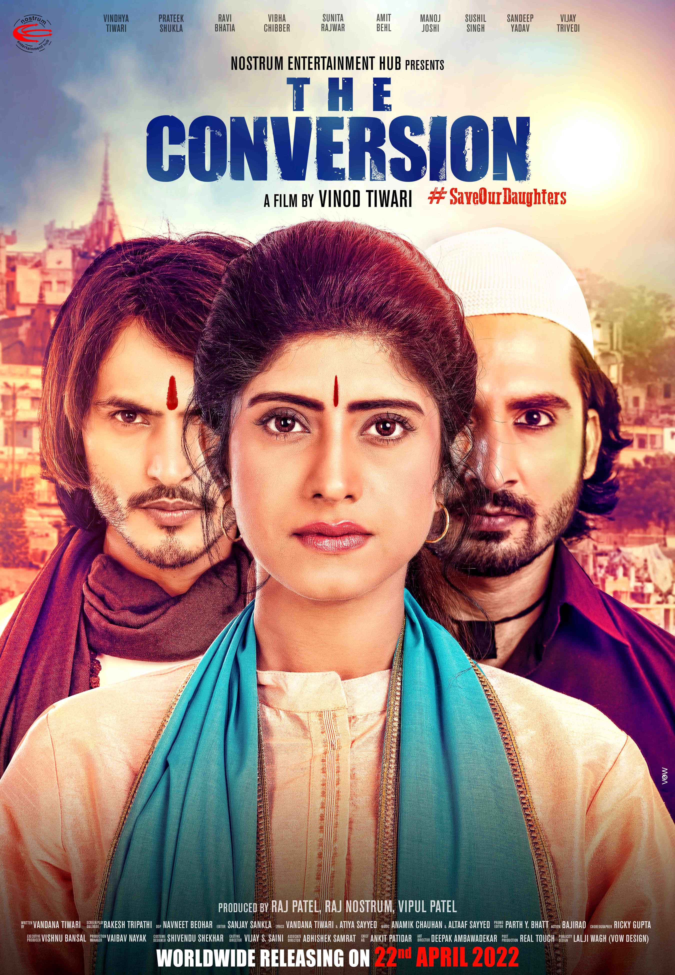 The Conversion Cast List | The Conversion Movie Star Cast | Release ...
