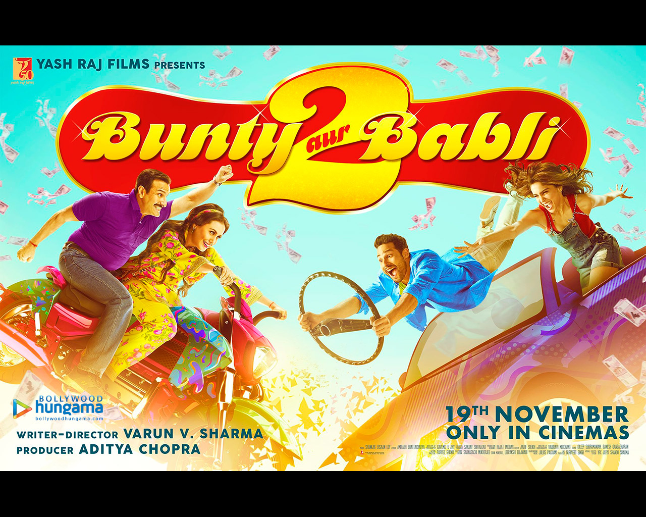 Bunty Aur Babli 2 2021 Wallpapers | Bunty Aur Babli 2 2021 HD Images ...