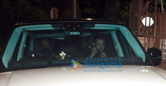 Photos: Salman Khan and Sunil Grover spotted at Shankar Mahadevan’s ...