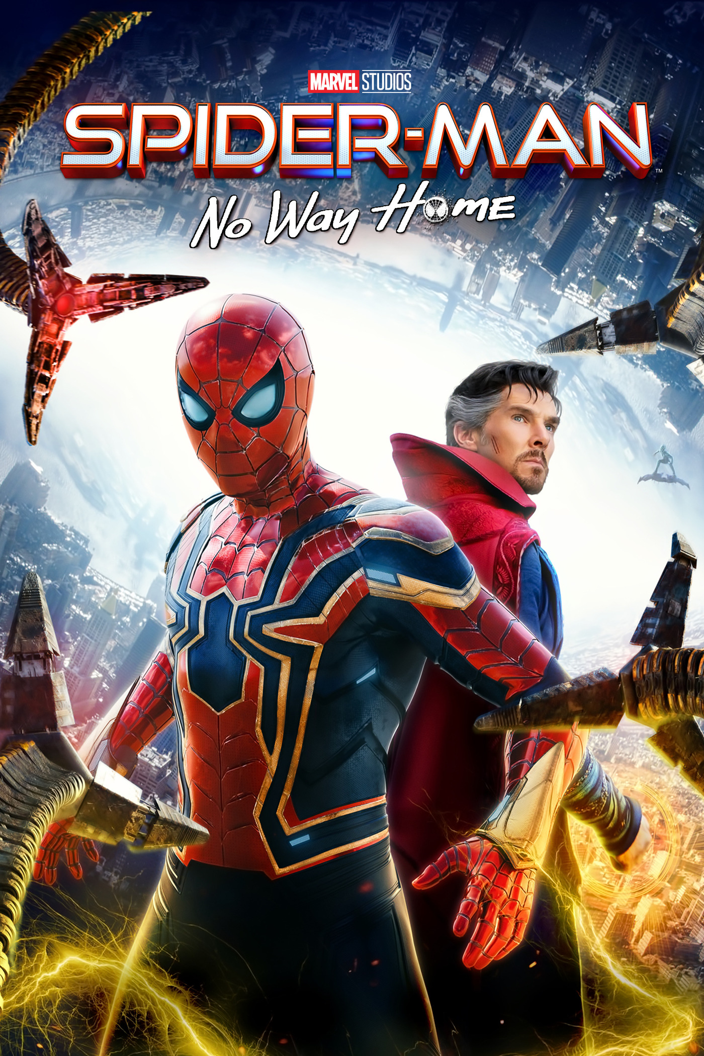 Spider-Man – No Way Home (English) Cast List | Spider-Man – No Way Home ...