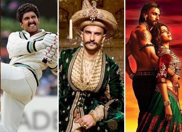Ranveer Singh New Look For Ramlila