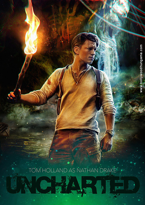 Uncharted (English) Cast List | Uncharted (English) Movie Star Cast ...