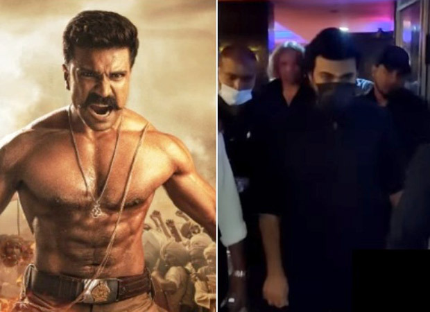 EXCLUSIVE: Ram Charan SECRETLY saw 30 minutes of his film RRR at a SOLD ...
