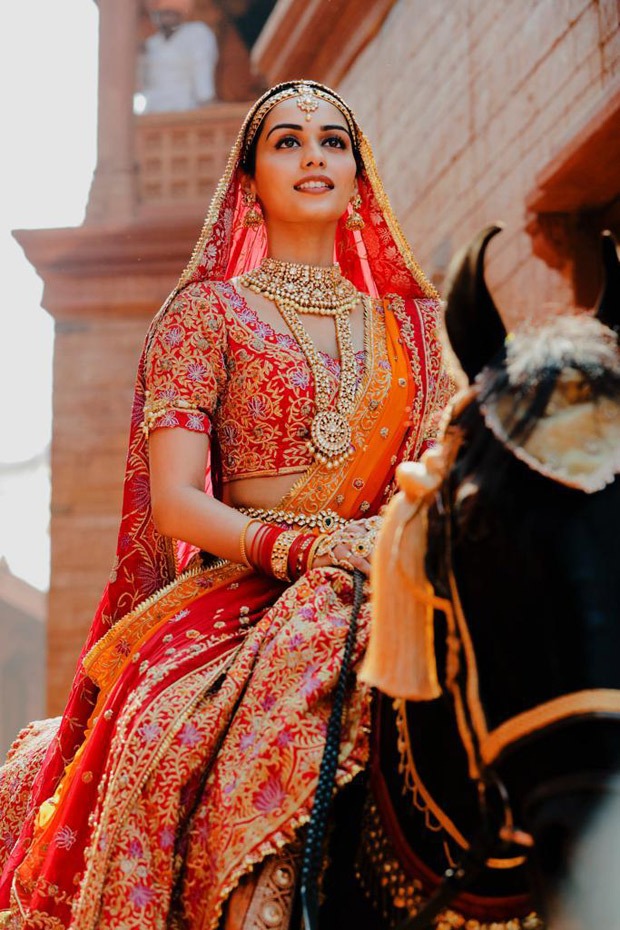 Prithviraj Chauhan And Sanyogita Wallpaper