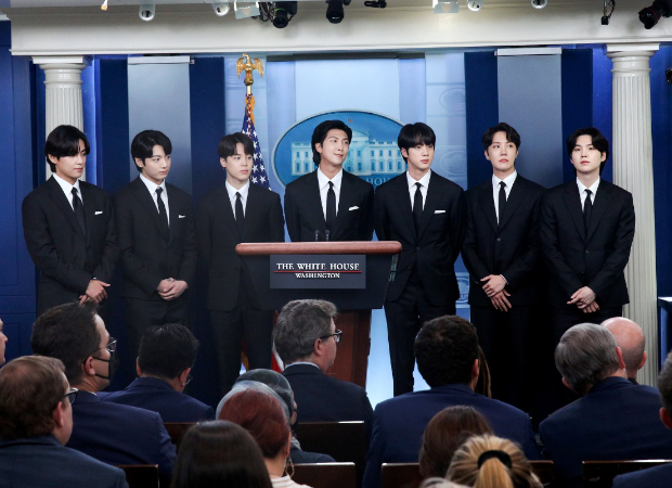 BTS meet US President Joe Biden to discuss Anti-Asian hate crimes and ...