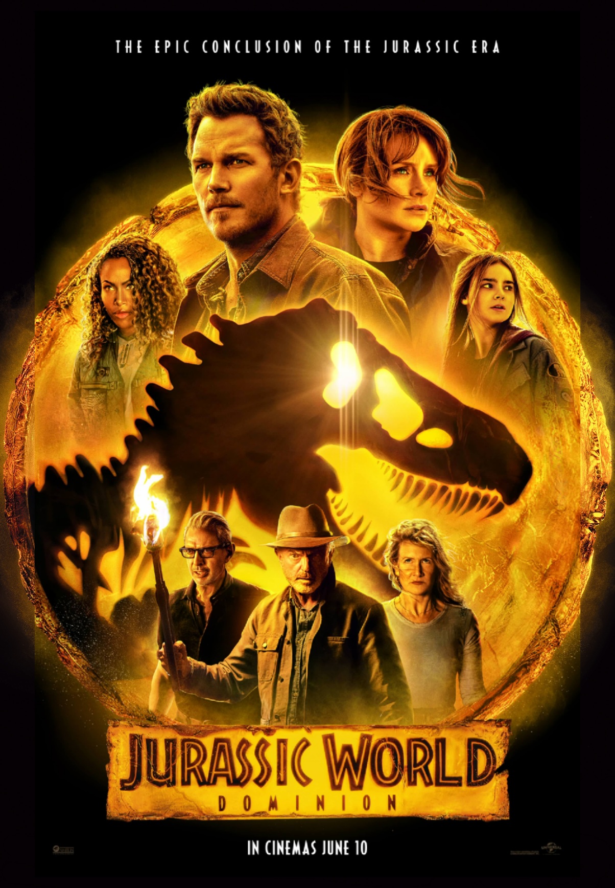 Jurassic World Dominion (English) Cast List | Jurassic World Dominion ...