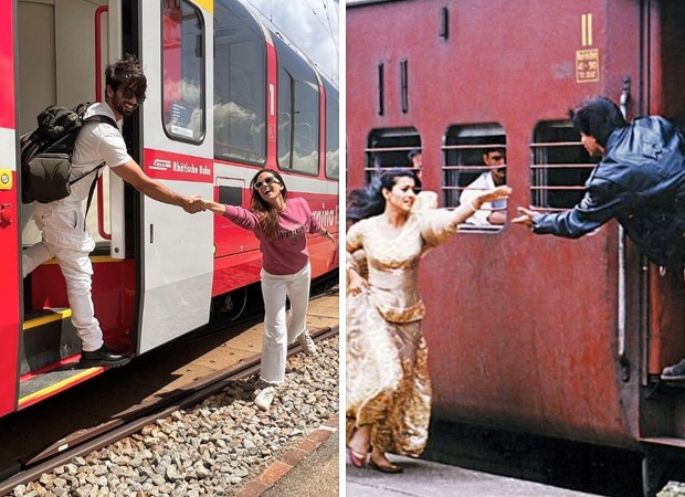 Dilwale Dulhania Le Jayenge Train