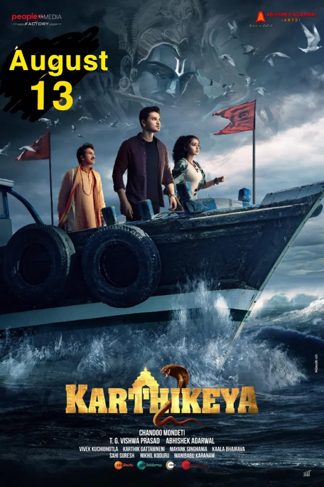 Karthikeya 2 Cast List | Karthikeya 2 Movie Star Cast | Release Date ...