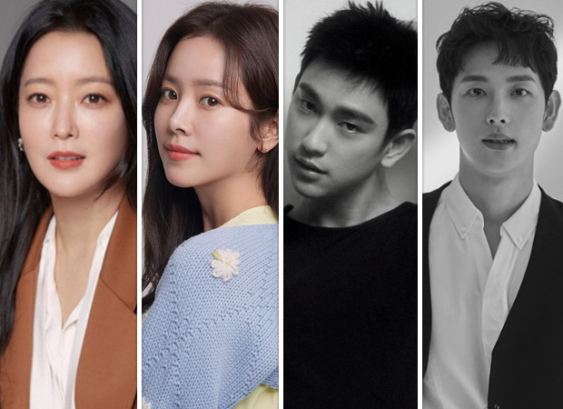 Kim Hye Soo, Han Ji Min, Park Jin Young, Im Si Wan, Kang Tae Oh donate ...