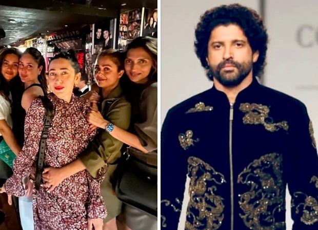 Sanjana Kapoor And Kareena Kapoor