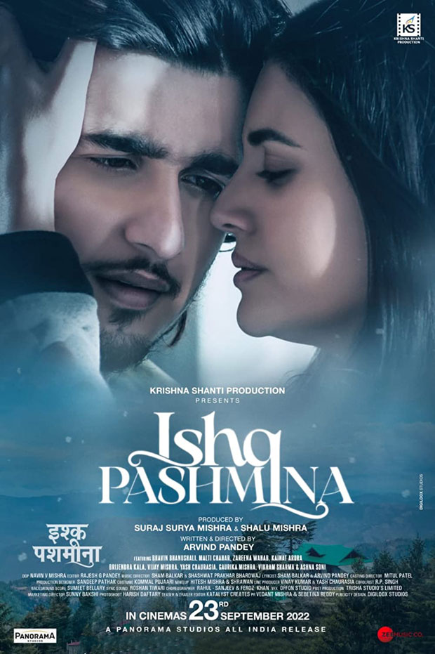 Ishq Pashmina Cast List | Ishq Pashmina Movie Star Cast | Release Date ...