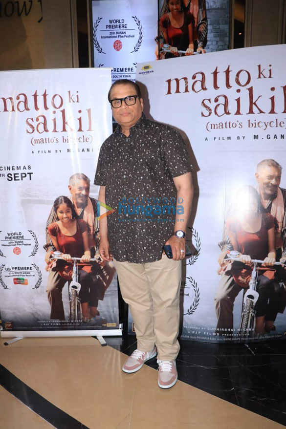 Photos: Celebs snapped at Matto Ki Saikil screening in Juhu