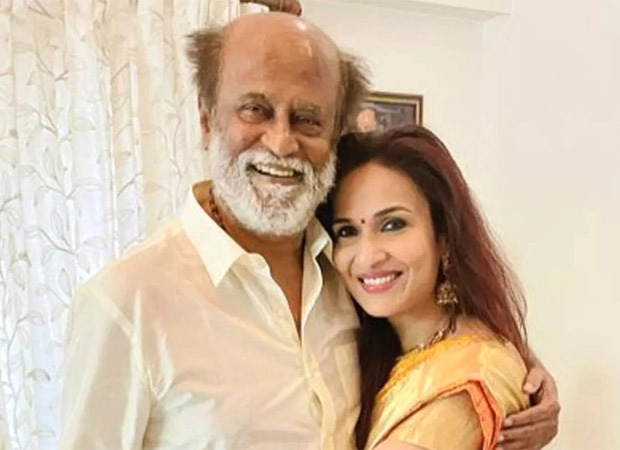 Soundarya Rajinikanth Childhood Photos