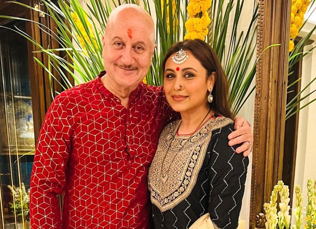 Rani Mukherjee And Aditya Chopra Rani Mukerji Aditya Chopra Blessed