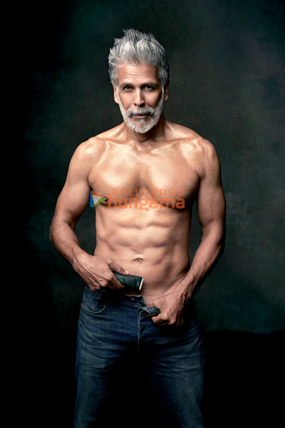Milind Soman Physique
