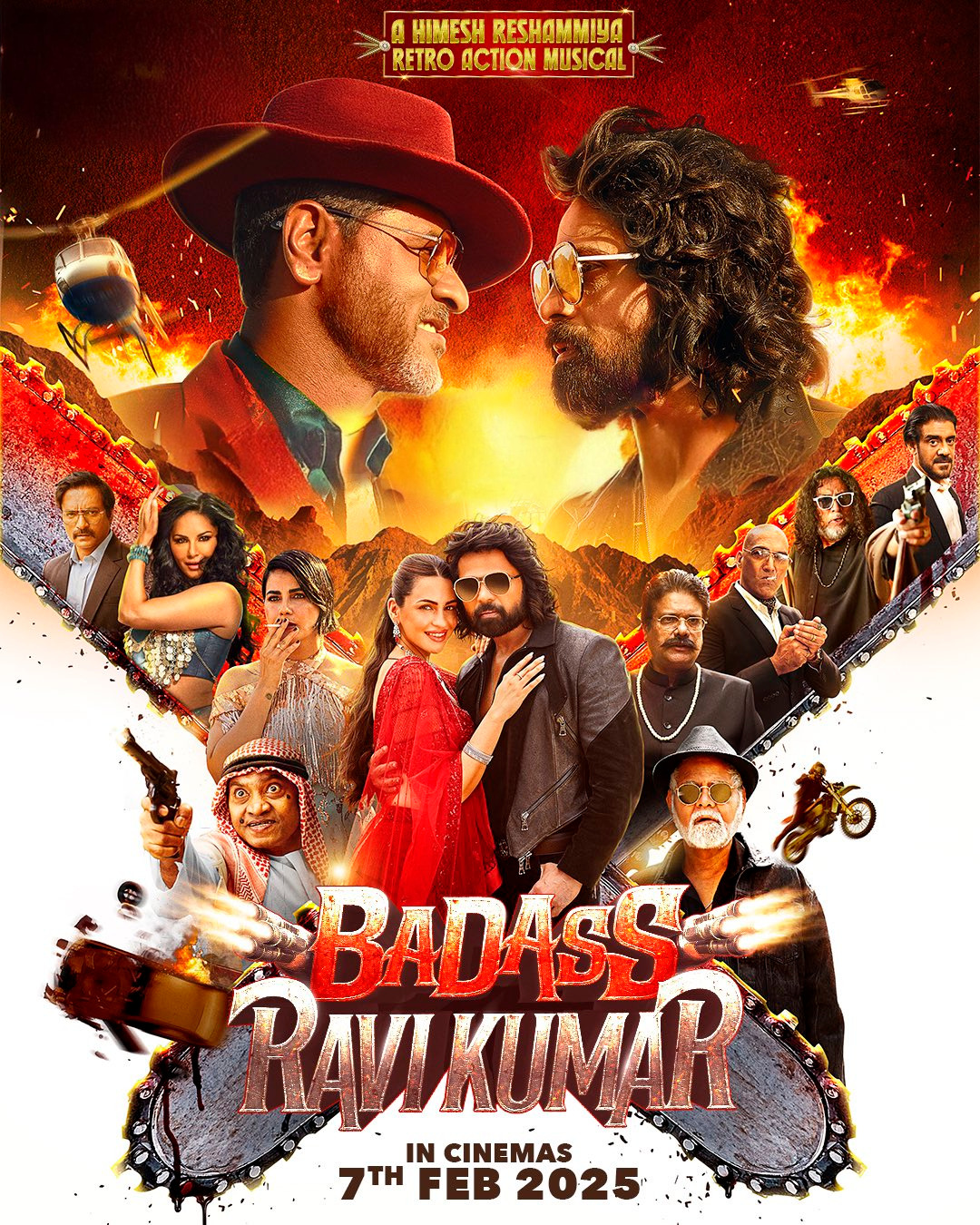 Badass Ravi Kumar Cast List | Badass Ravi Kumar Movie Star Cast ...