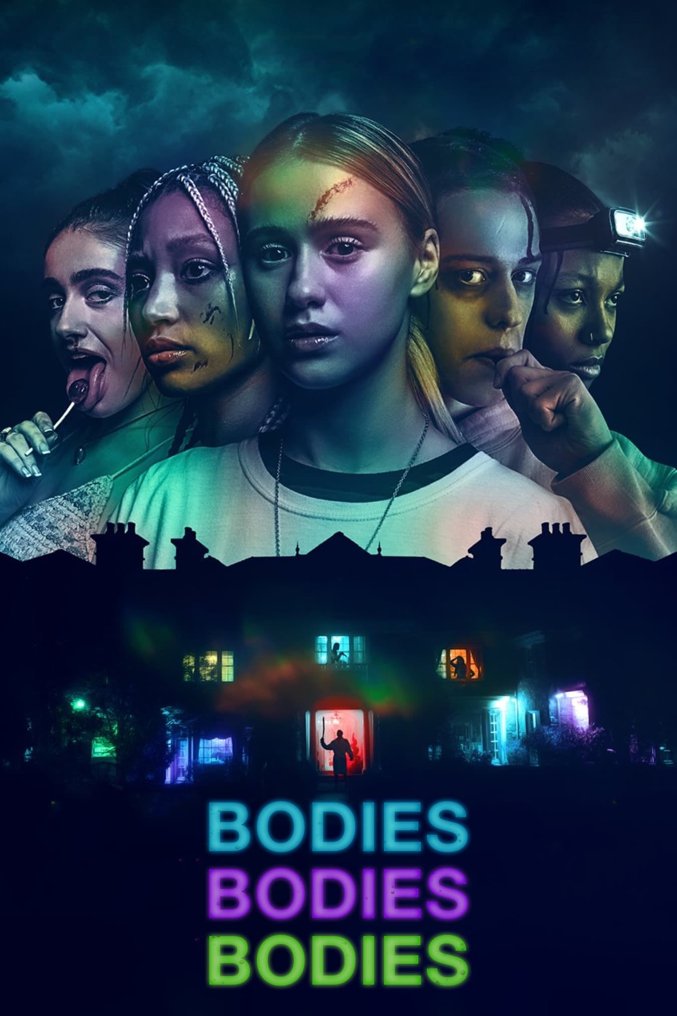 Bodies Bodies Bodies (English) Cast List | Bodies Bodies Bodies ...