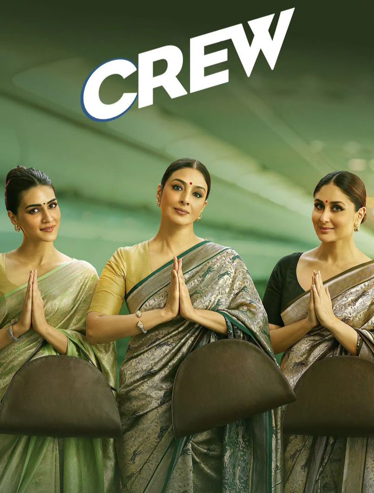 Crew Cast List | Crew Movie Star Cast | Release Date | Movie Trailer ...