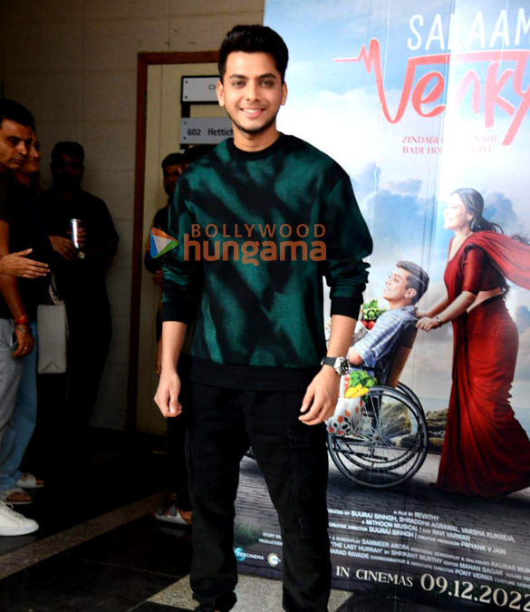 Photos: Kajol, Revathy and Vishal Jethwa promote their film Salaam Venky