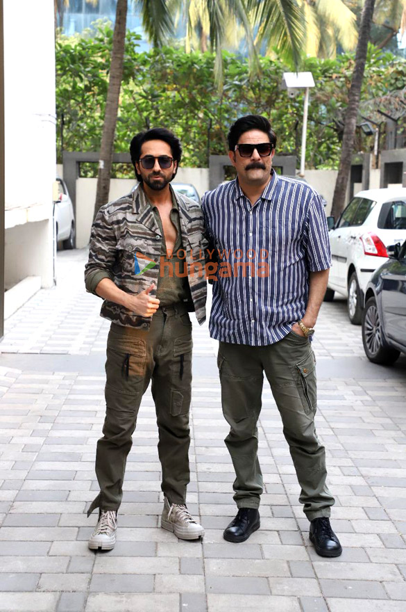 Photos: Team Of An Action Hero spotted promoting their upcoming film