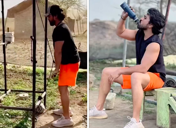 Ram Charan Teja Six Pack Body
