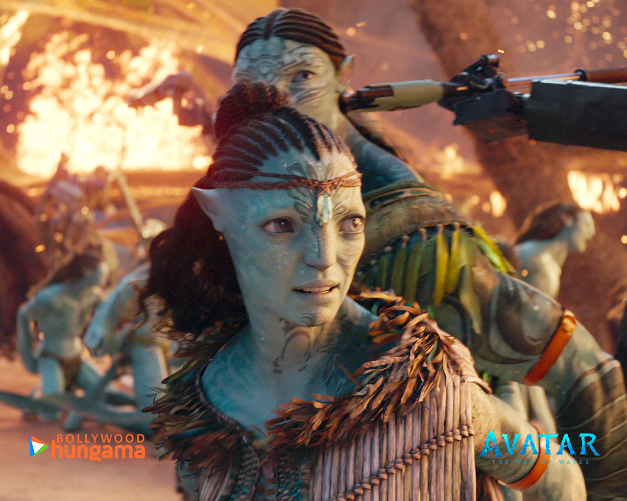 Avatar: The Way of Water (English) 2022 Wallpapers | Avatar: The Way of ...