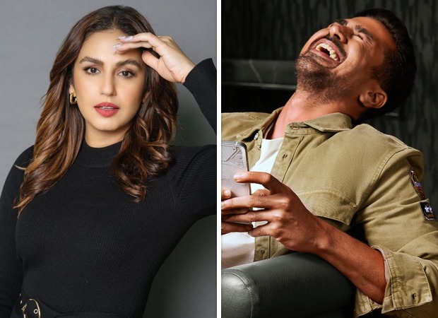 Saqib Saleem And Huma Qureshi
