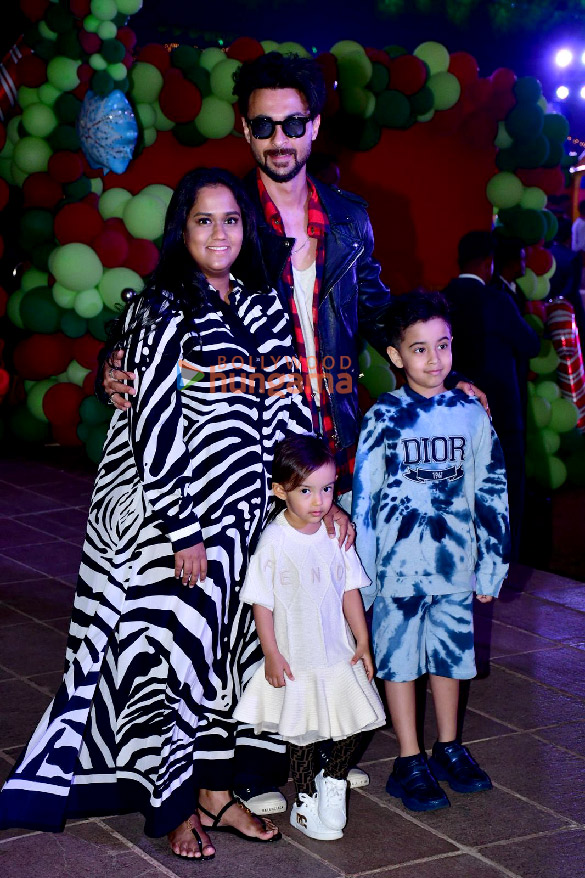 Photos: Celebs spotted at Aayush Sharma's daughter Ayat's pre birthday bash