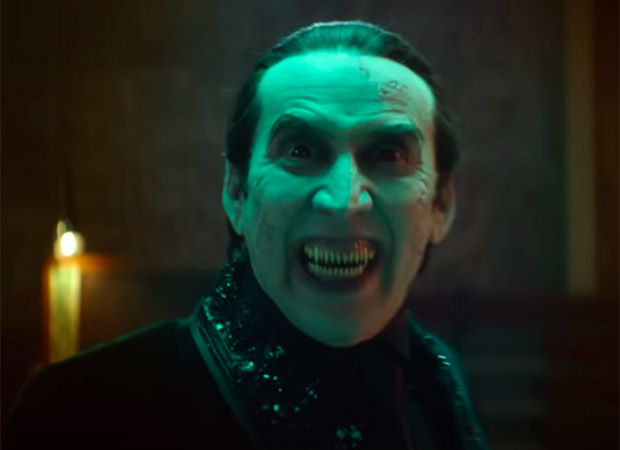 Nicolas Cage Vampire Nicolas Cage To Star As Dracula In Universal's