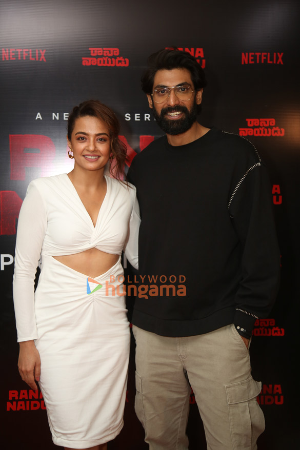 Photos: Celebs grace the special screening of Rana Naidu