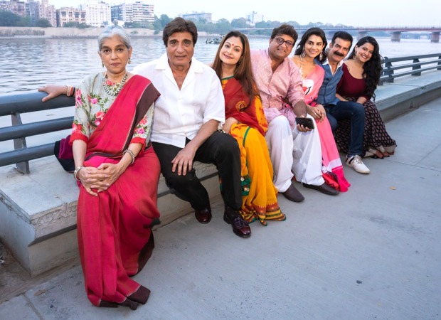 Ratna Pathak Family